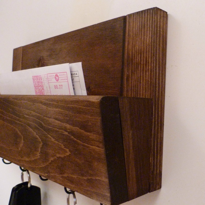 Wall Mail Organizer - Etsy