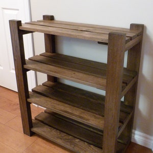 Shoe Rack-4 Levels / With Length Options, Shoe Storage, Shoe Organizer ...