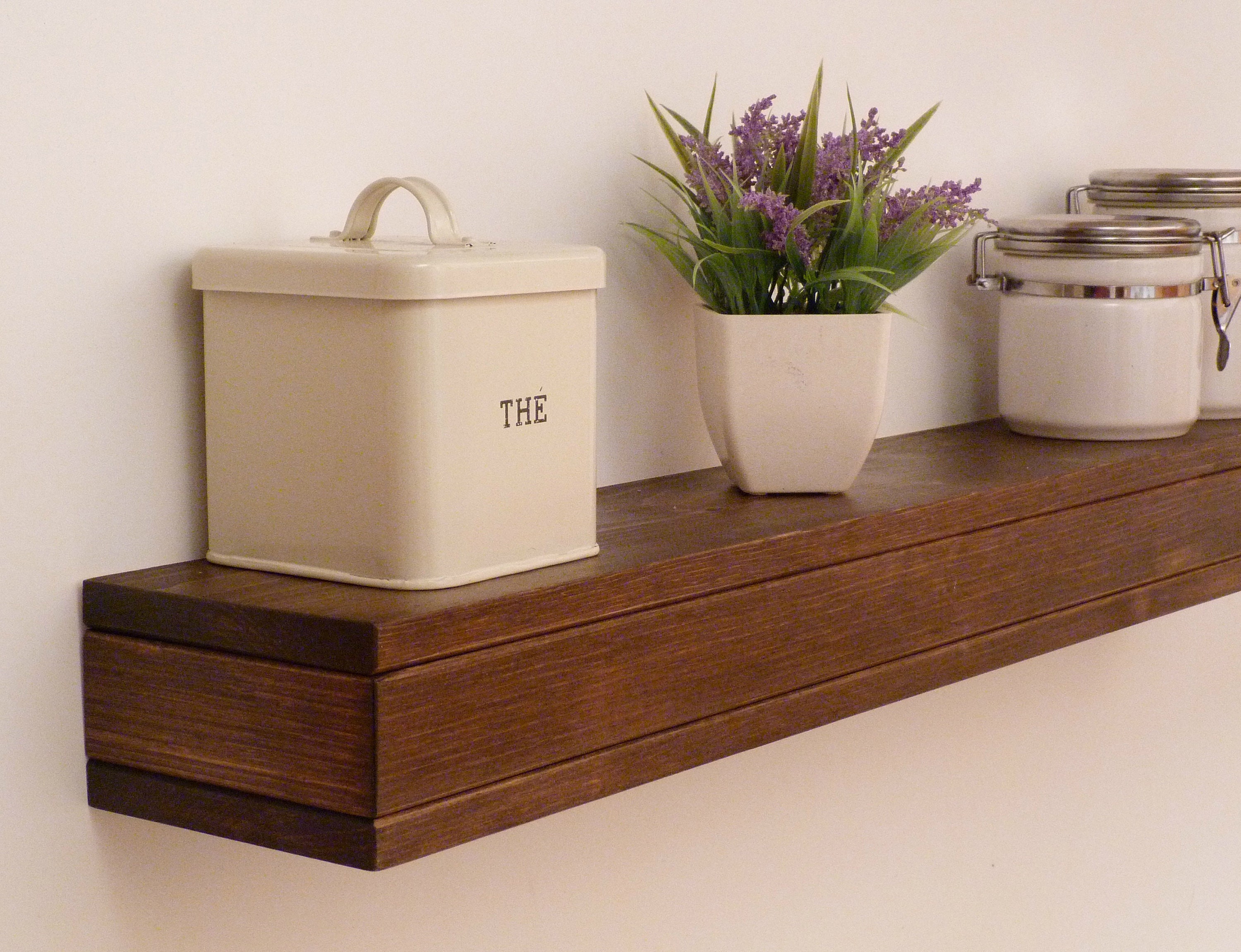 Floating Shelf Wooden Floating Shelf Floating Shelves | Etsy