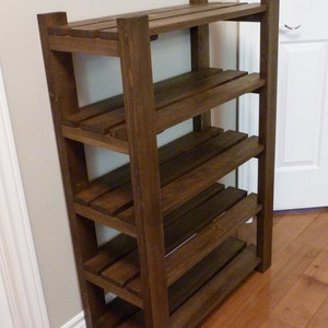 Shoe Rack-5 Levels / With Length Options, Shoe Storage, Shoe Organizer ...