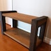 30 Inches Rustic Entryway Bench Modern Entryway Bench Bench - Etsy