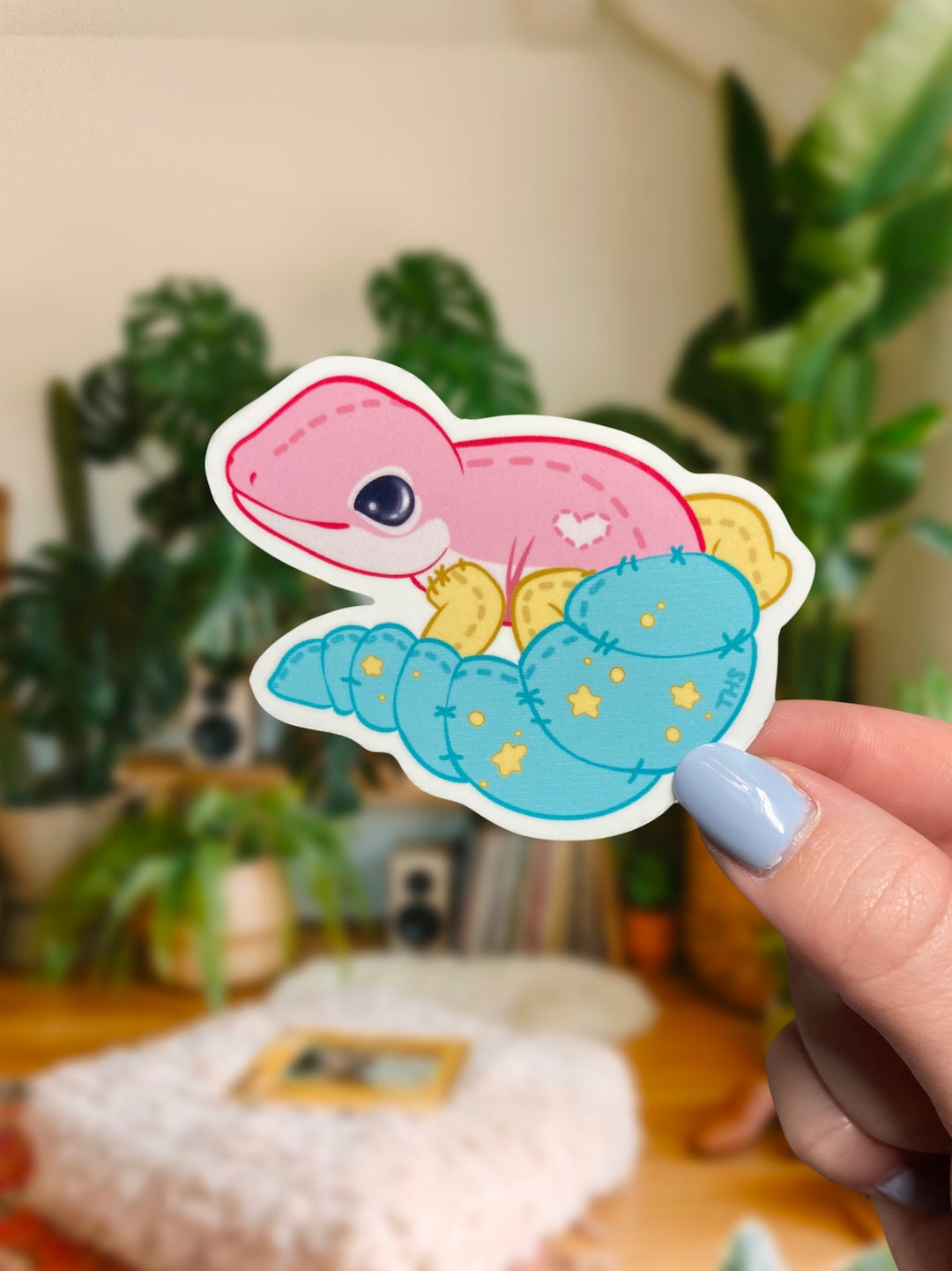 Leopard Gecko Sticker - Etsy