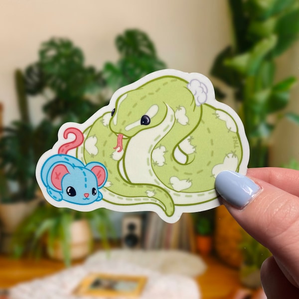 Snake Sticker - Etsy Canada