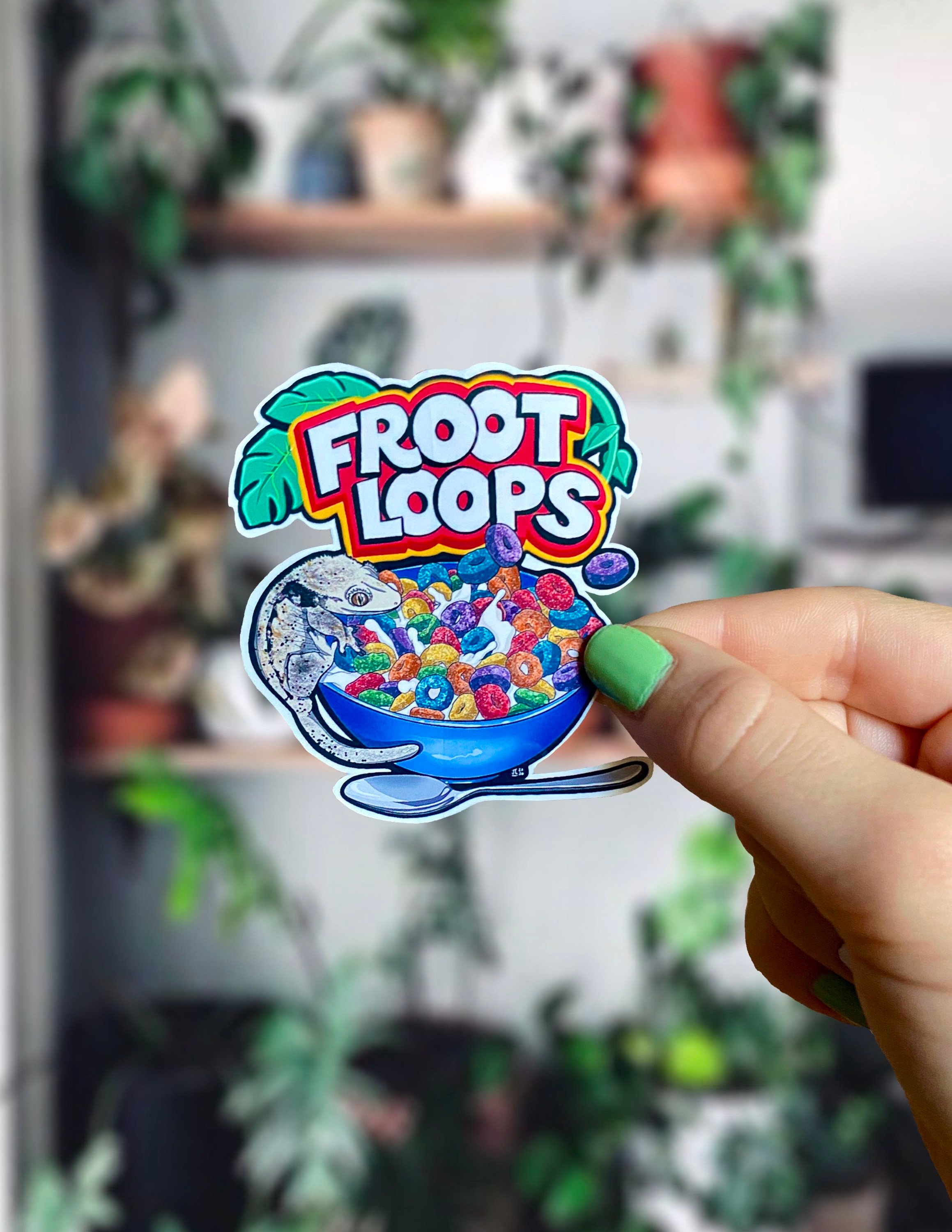 Froot Loops Logo