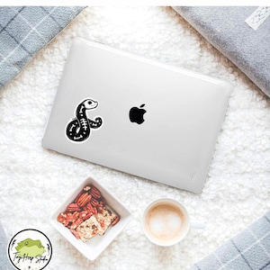 Snake Spooky Skeleton Sticker - Etsy