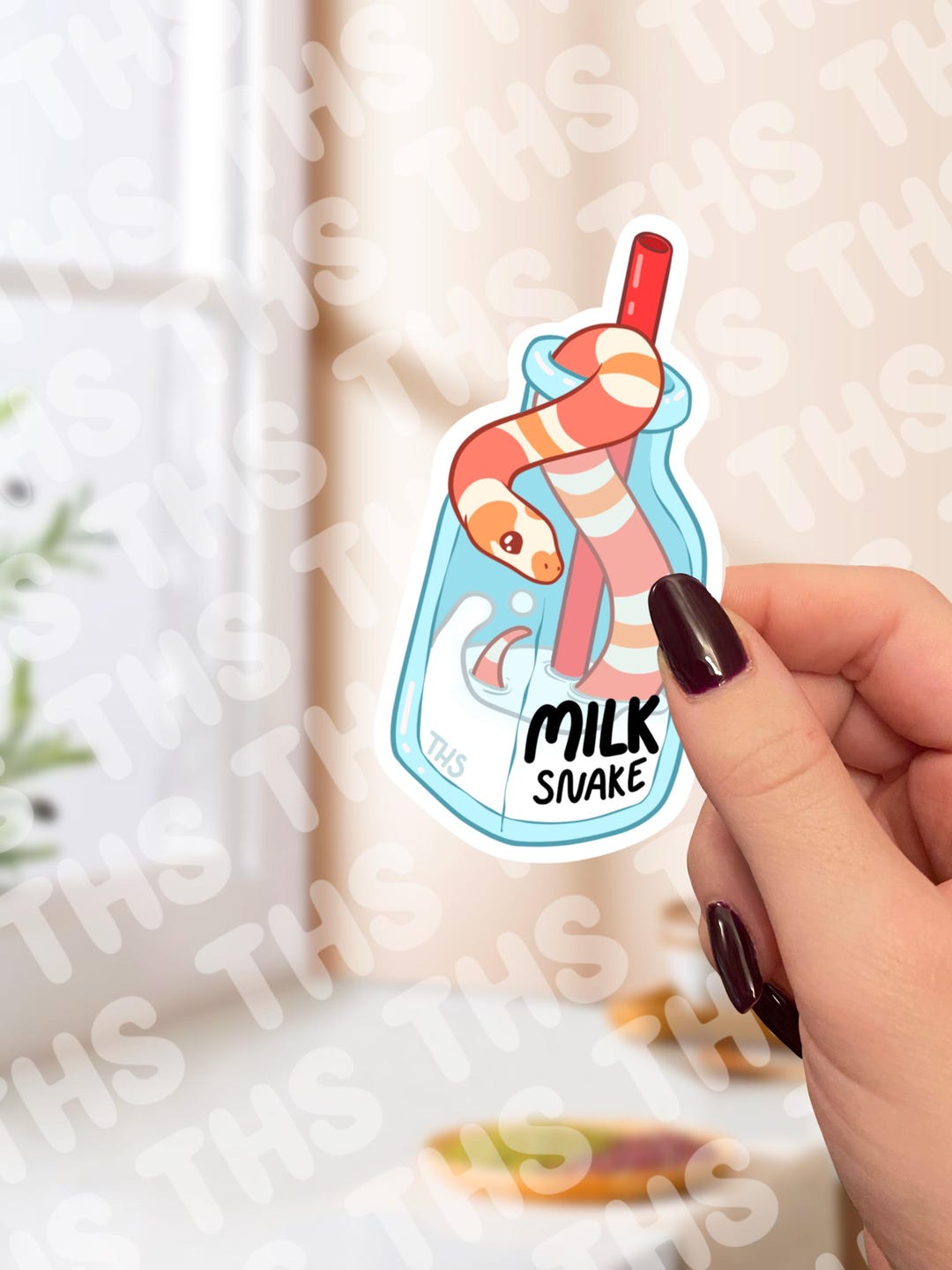 Milk Snake Sticker - Etsy