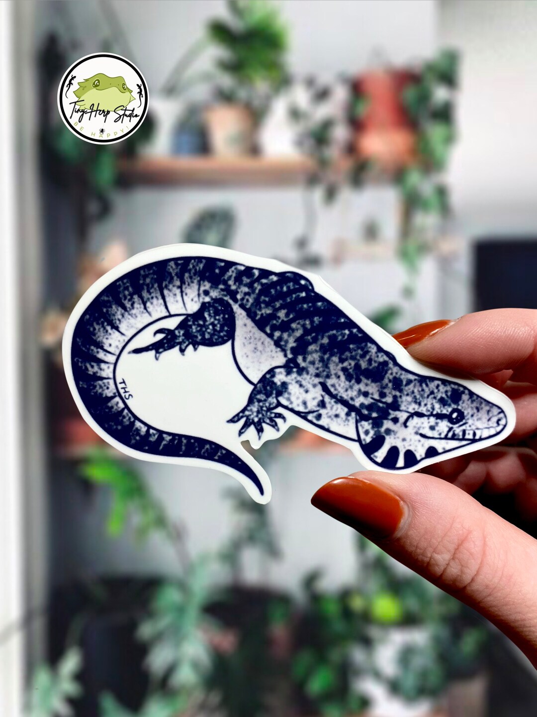 Argentine Tegu Sticker - Etsy