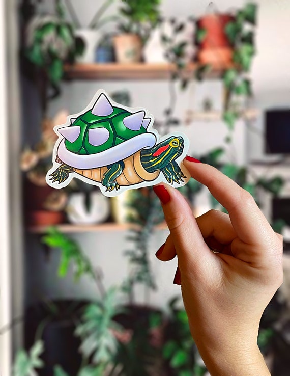 Mario Kart Turtle Shells