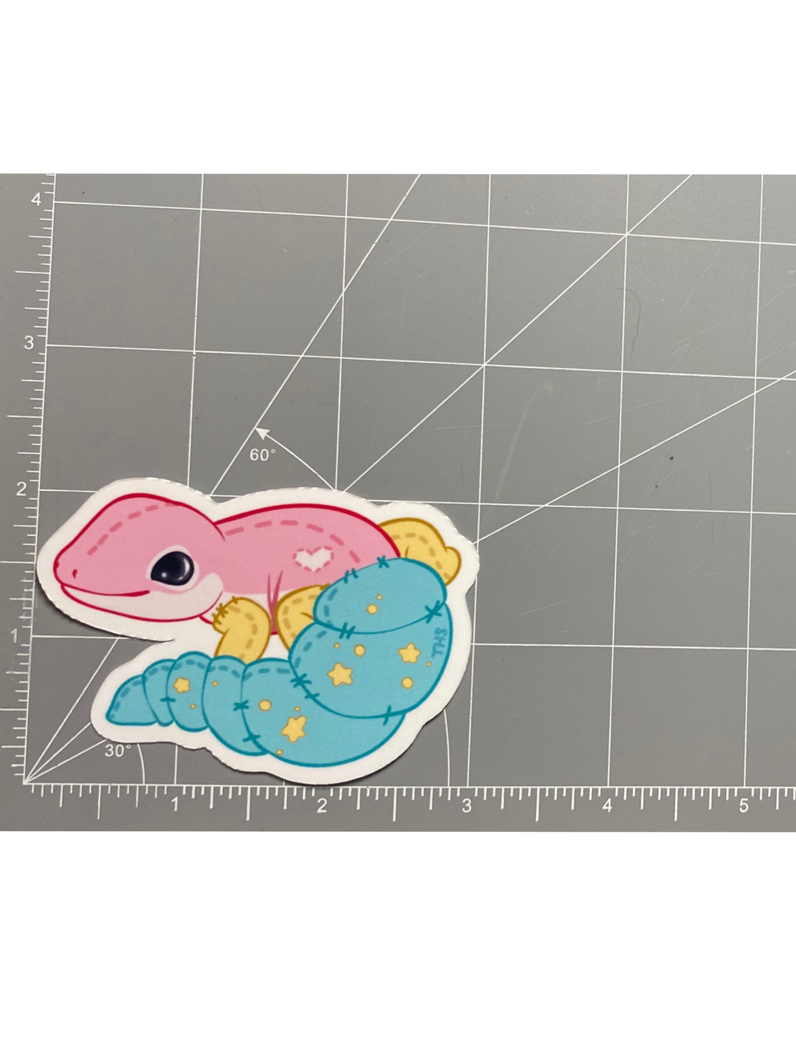 Leopard Gecko Sticker - Etsy