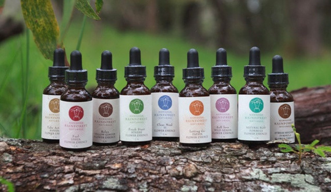 Flower Essences Full Set - Etsy