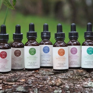 Flower Essences Full Set - Etsy