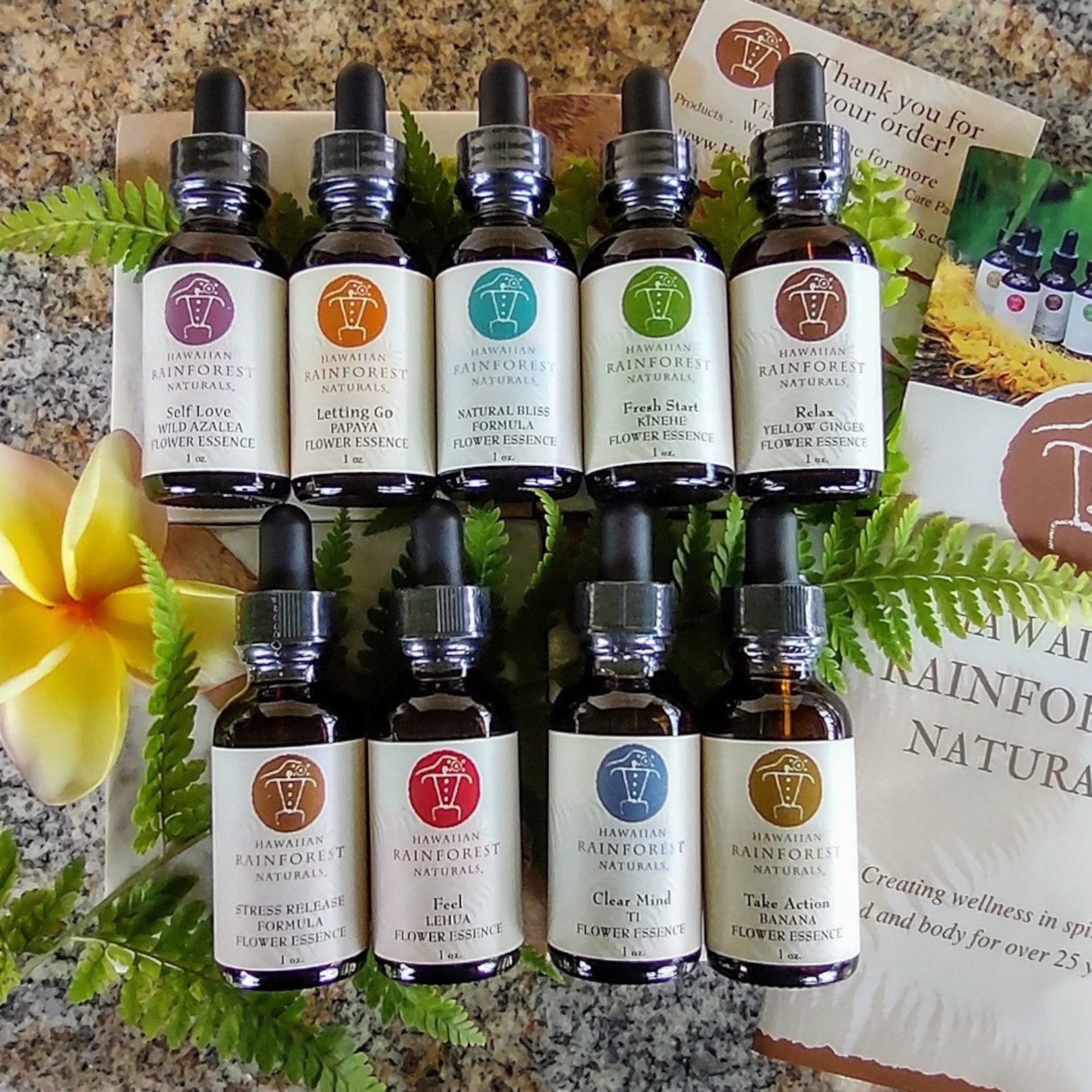 Flower Essences Full Set - Etsy
