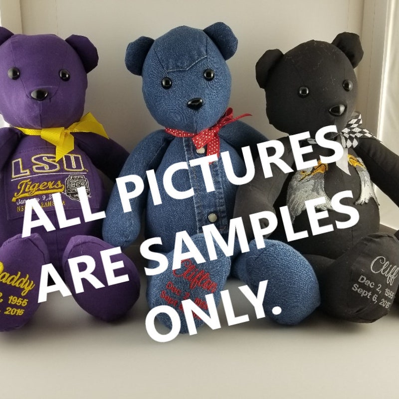 Memory Bear - Etsy