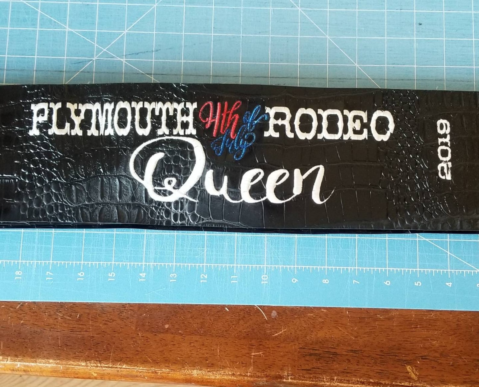 Pageant Queen Sashes (rodeo) - Etsy