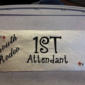 Pageant Queen Sashes (rodeo) - Etsy