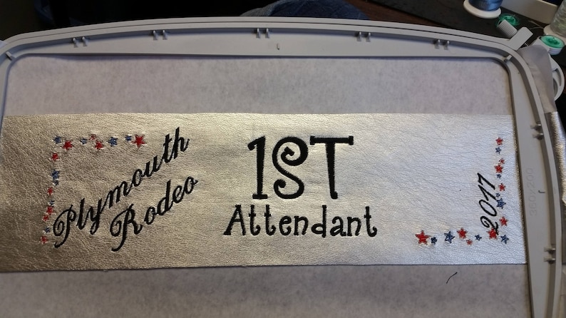 Pageant Queen Sashes (rodeo) - Etsy