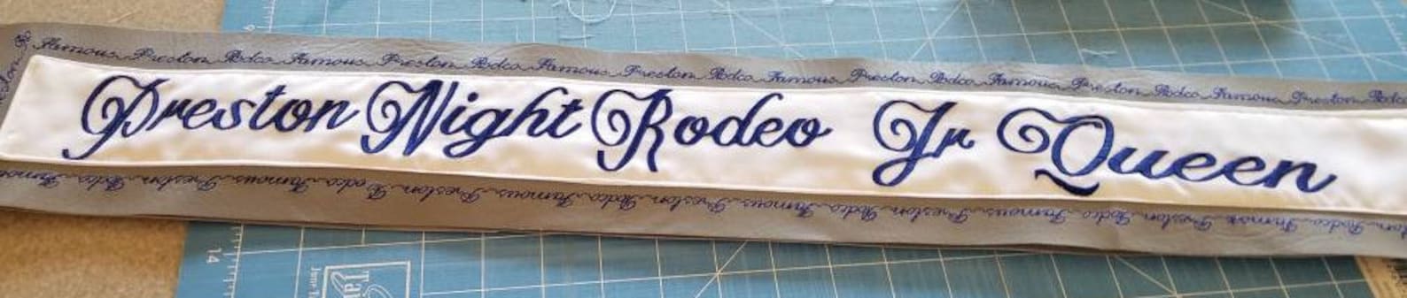 Pageant Queen Sashes (rodeo) - Etsy