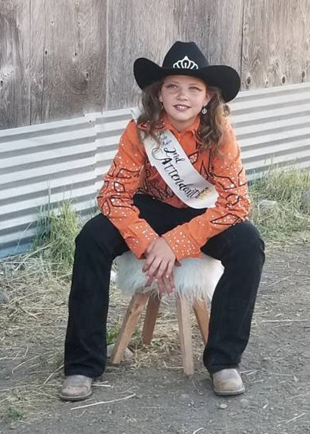 Pageant Queen Sashes rodeo - Etsy