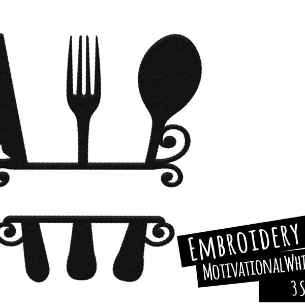 Knife Fork Spoon - Etsy