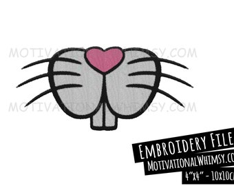 Rabbit Nose Face Mask - Etsy