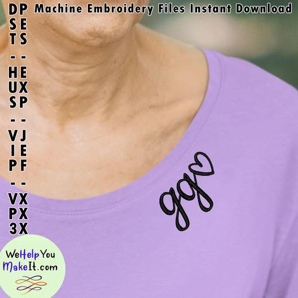 Gg Designs Embroidery - Etsy