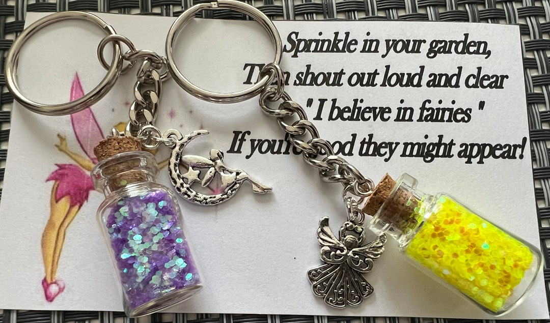 Fairy Dust magic Wishing Dust Tooth Fairy Pixie Dust gift for Little ...