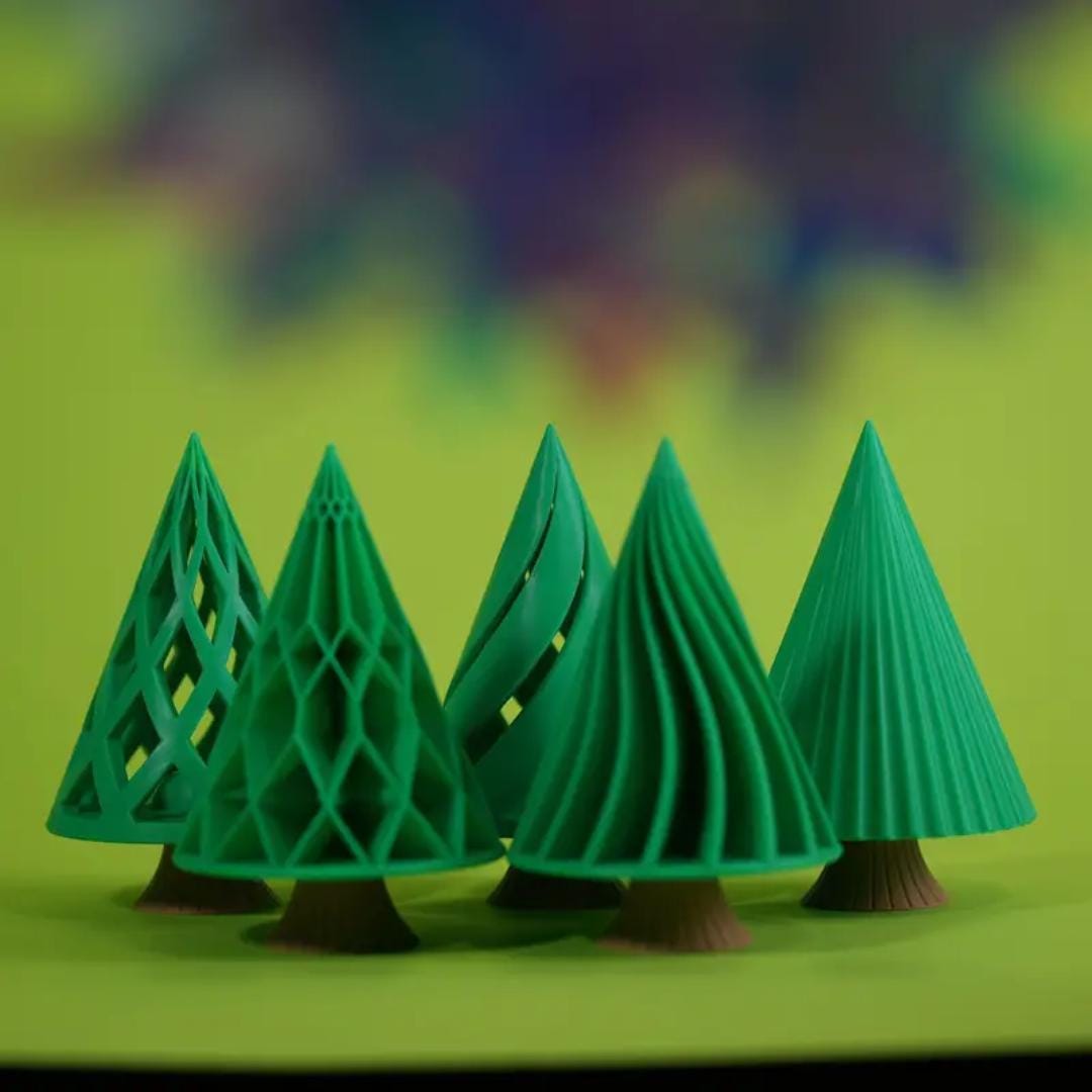 Christmas Tree Bundle | 3D Printable STL File | Christmas Design ...