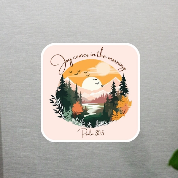 Scripture Magnet - Etsy