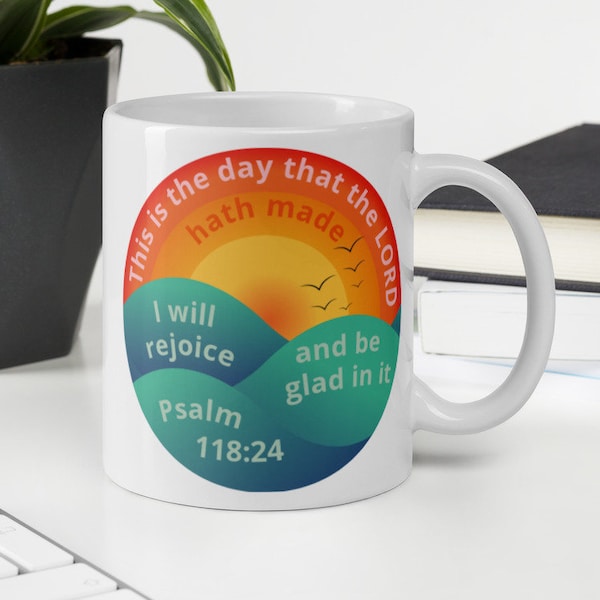 This is the Day the Lord Has Made Mug - Etsy