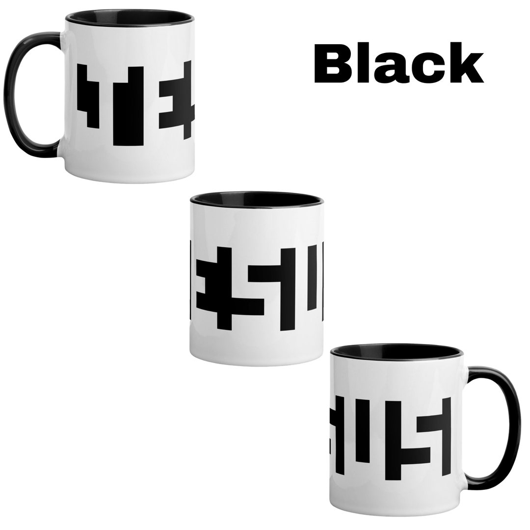 Jesus Illusion Christian Mug With Inside Color, Optical Illusion Mug ...