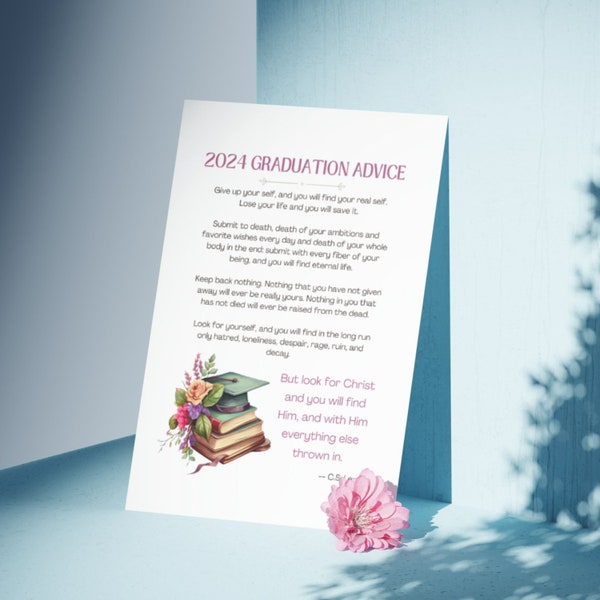 Christian Graduation - Etsy