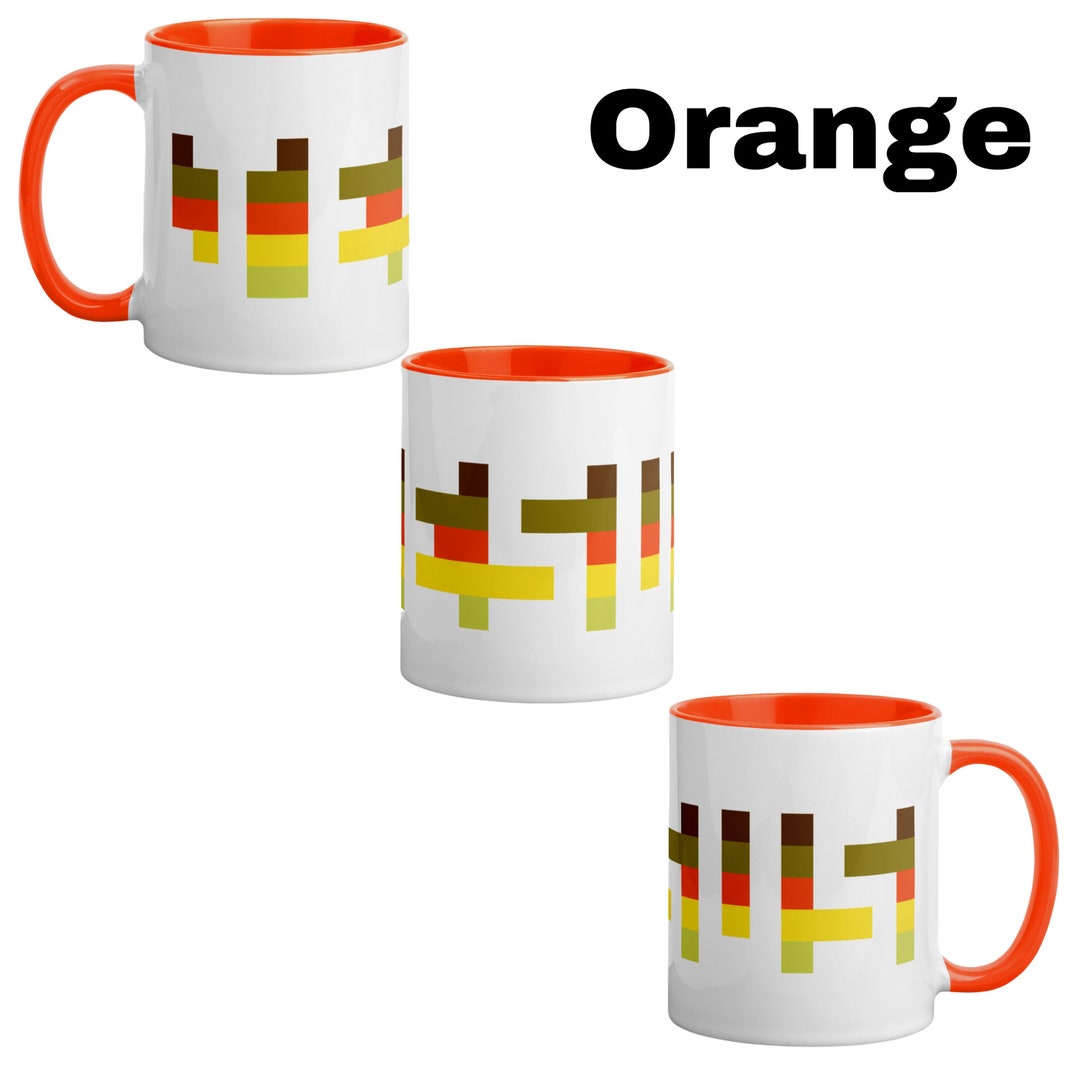 Jesus Illusion Christian Mug With Inside Color, Optical Illusion Mug ...