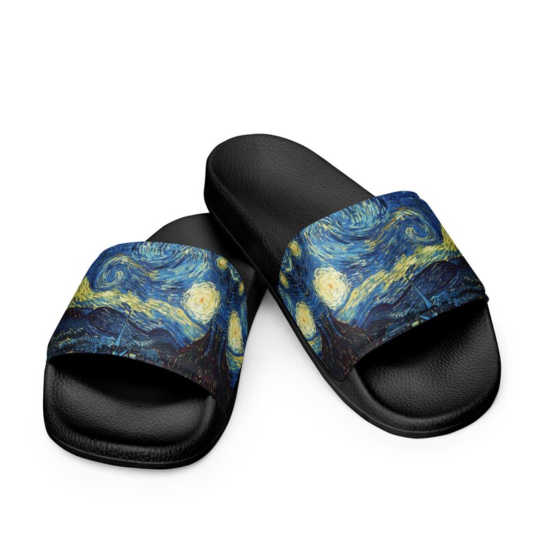 Starry Night Shoes - Etsy