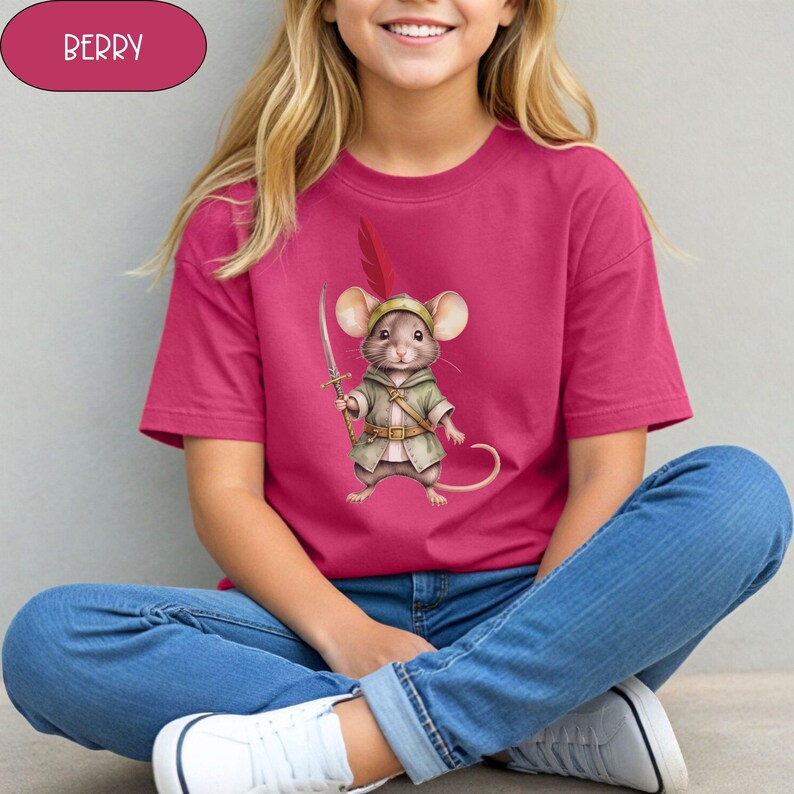 Reepicheep Youth Shirt, CS Lewis Shirts, Chronicles of Narnia Merch ...