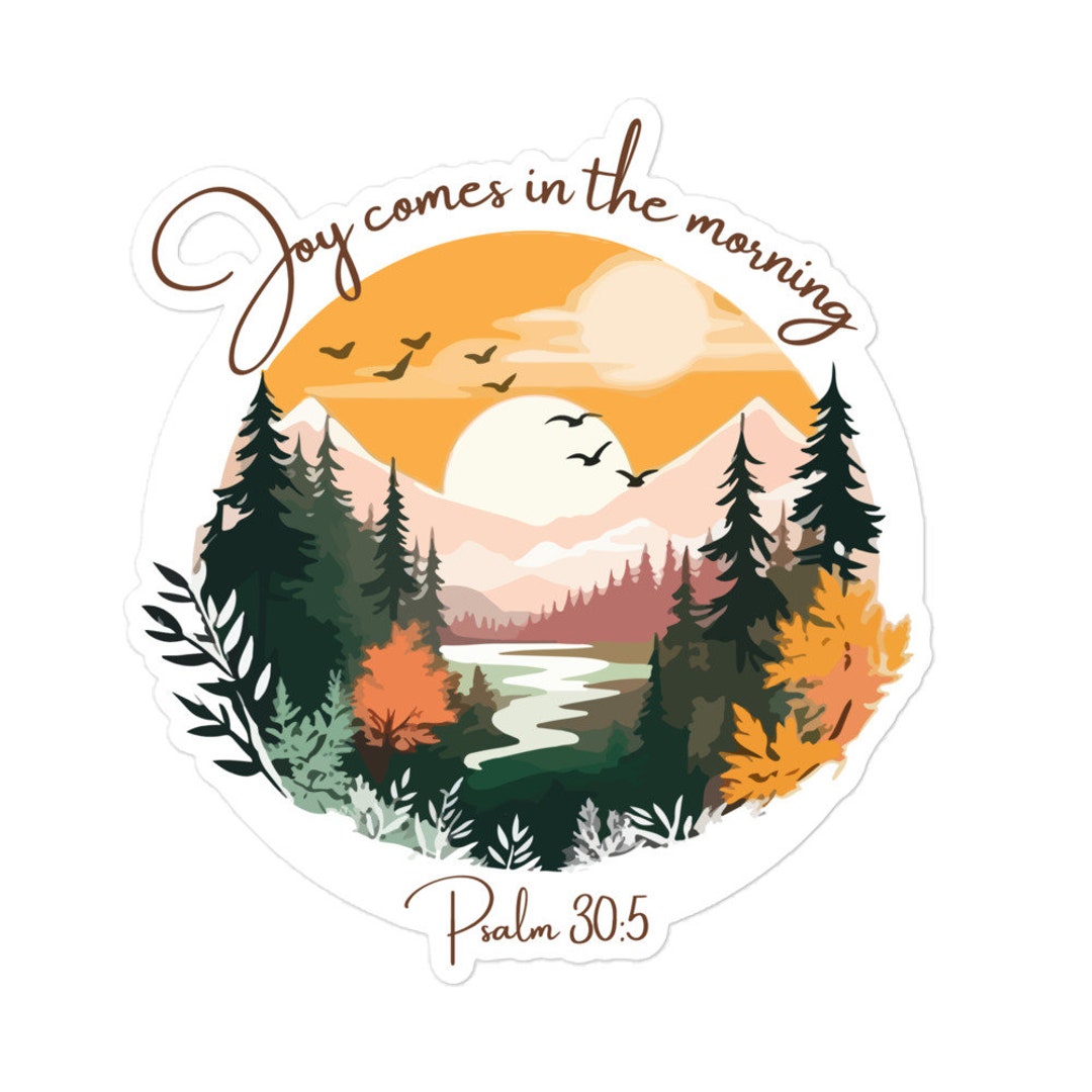 Christian Stickers With Bible Verse Encouragement Gifts for Suffering ...