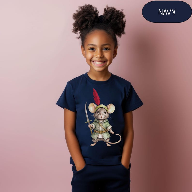 Reepicheep Youth Shirt, CS Lewis Shirts, Chronicles of Narnia Merch ...