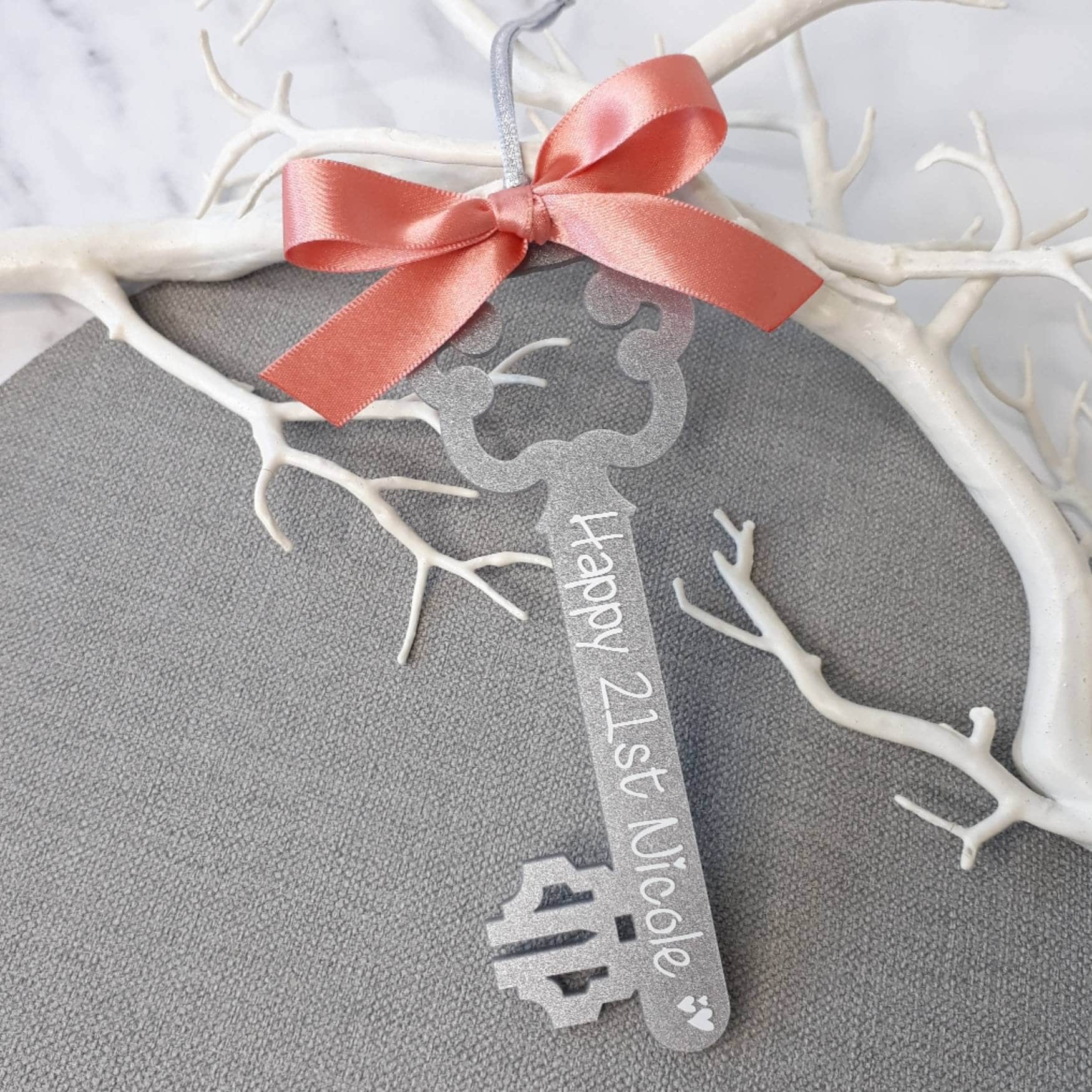 21st Birthday Key key gift Milestone Birthday Key to the | Etsy