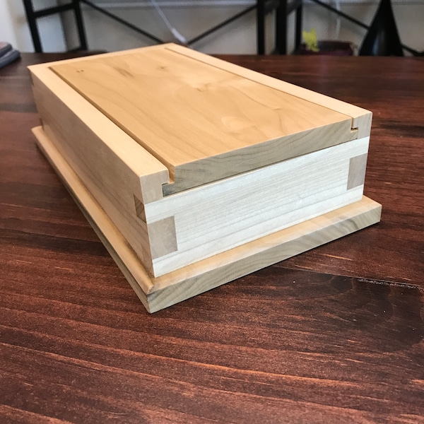 Dovetail Box Svg - Etsy