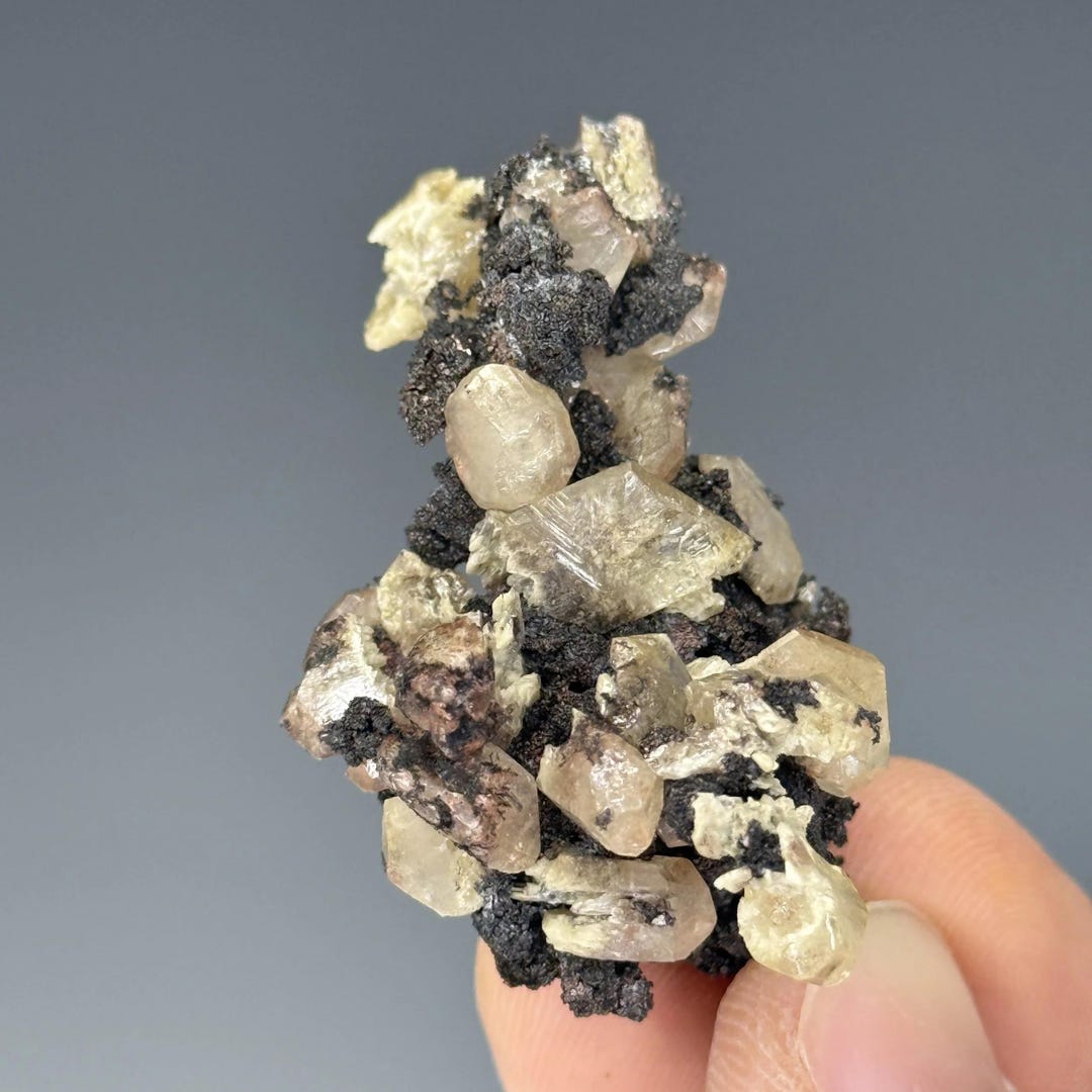 Cerussite, Native Copper, Tsumeb Mine, Oshikoto Region, Namibia - Etsy