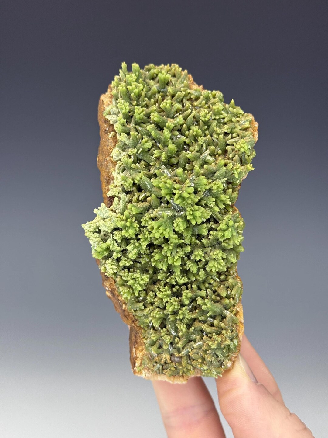 Pyromorphite, Daoping Mine, Gongcheng Co., Guilin, Guangxi, China - Etsy