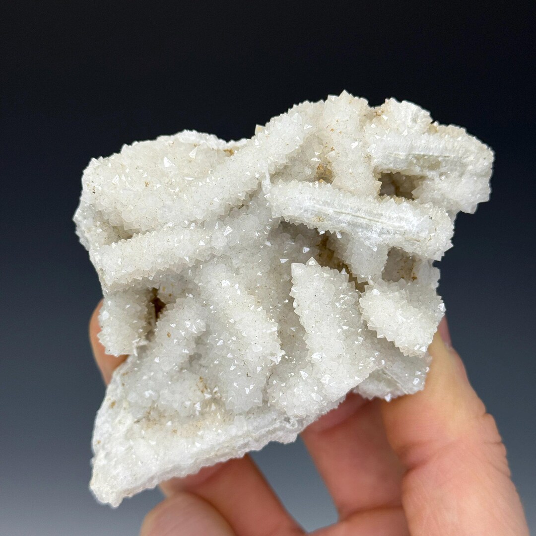 Quartz, Pseudomorph Anhydrite, Silliman Quarry, Woodbury, Litchfield ...