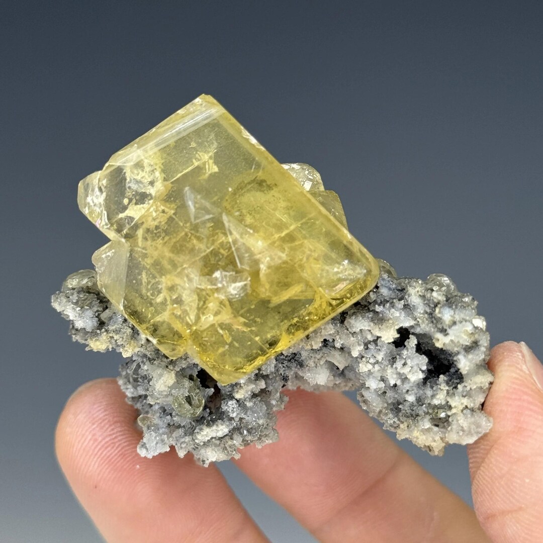 Baryte, Quartz, Meikle Mine, Bootstrap District, Elko Co., Nevada, USA ...