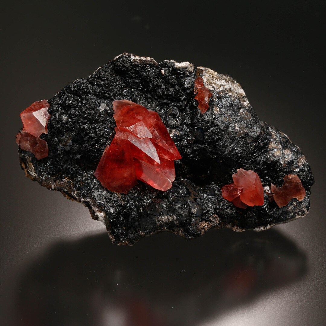 Rhodochrosite, Uchucchacua Mine, Oyon Province, Lima Department, Peru ...
