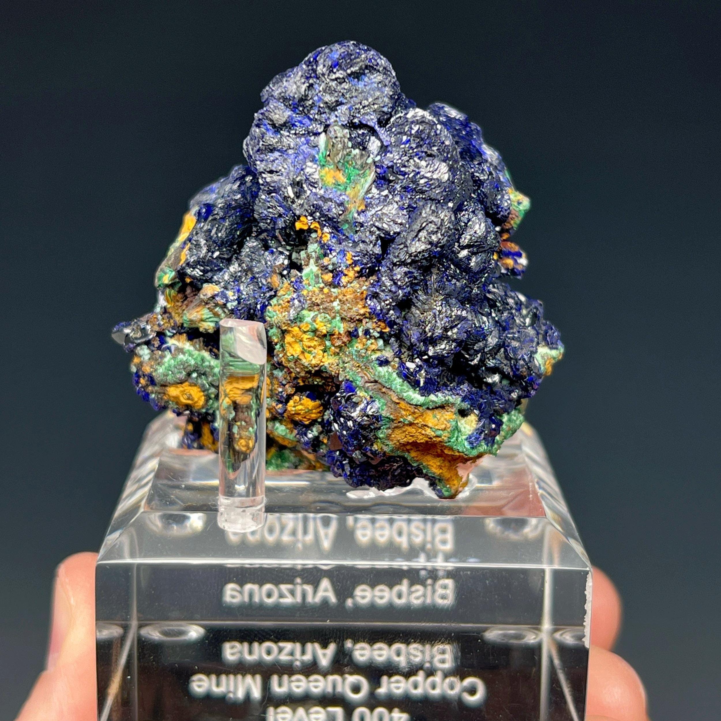 Azurite, Copper Queen Mine, Bisbee, Cochise County, Arizona, USA - Etsy