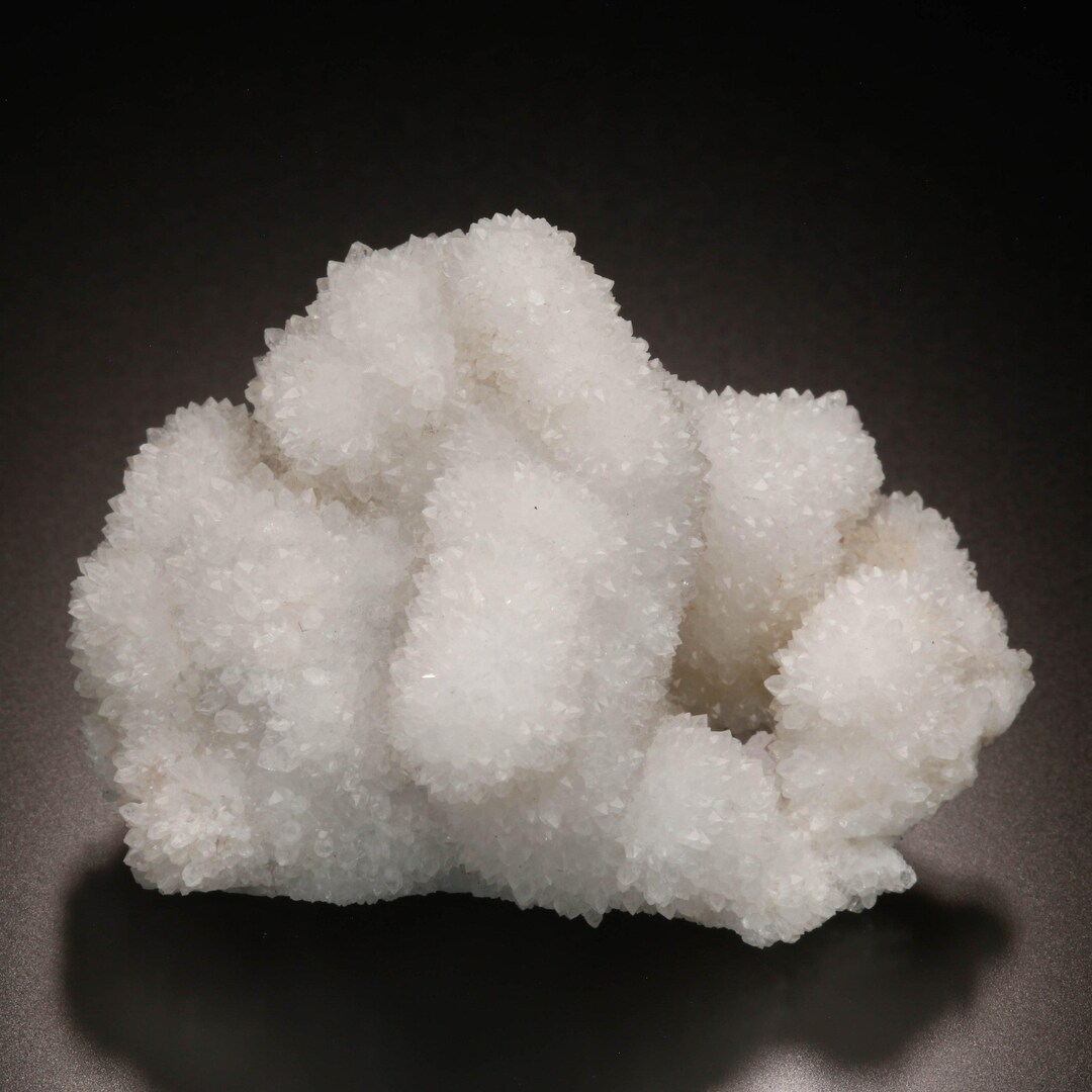 Quartz, Pseudomorph Anhydrite, Vampire Pocket, Ouray Co., Colorado, USA ...