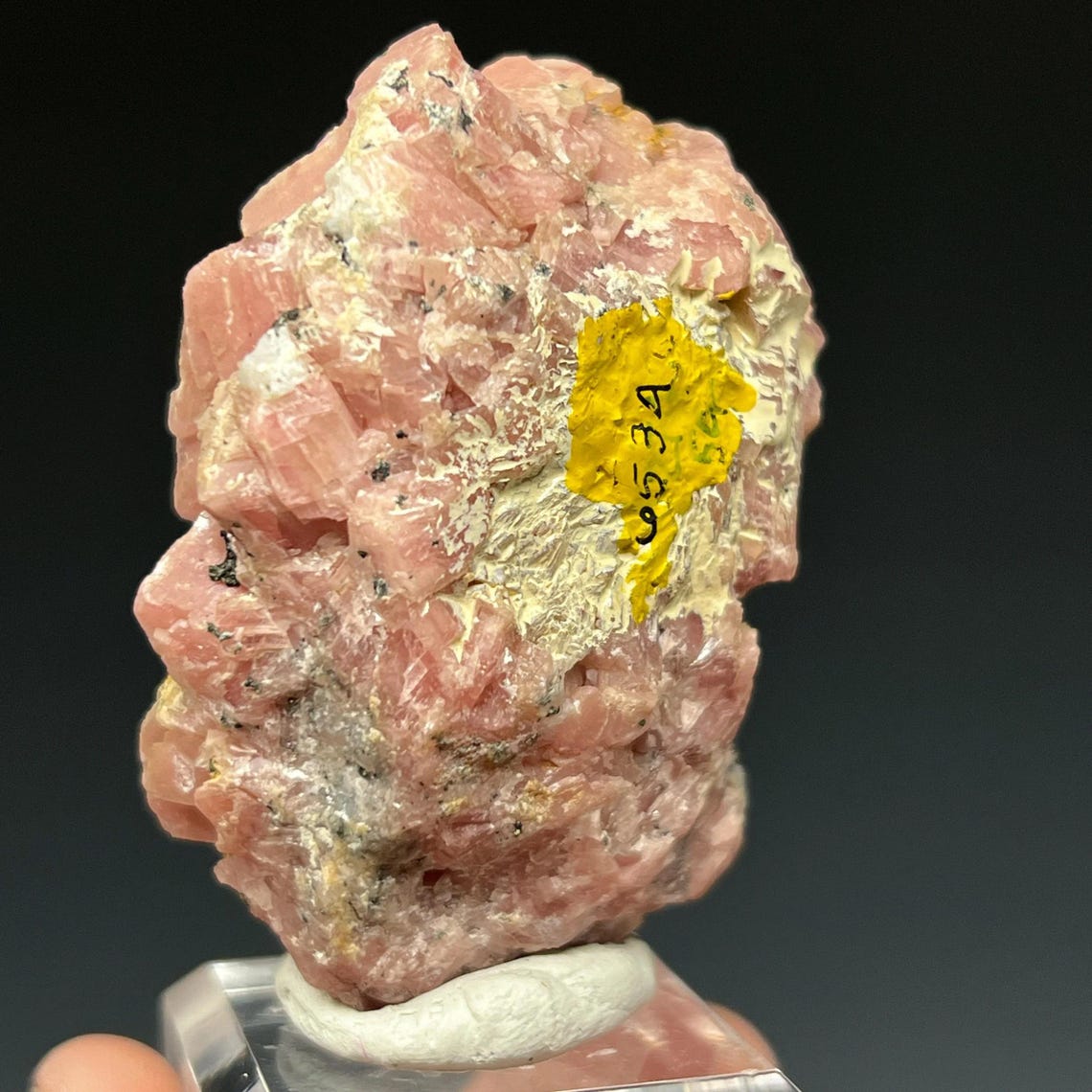 Rhodochrosite, Emma Mine, Butte Dist., Silver Bow County, Montana, USA ...