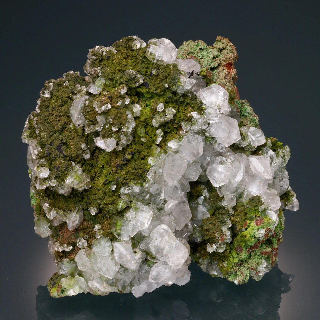 Calcite, Mottramite, Tsumeb Mine, Oshikoto Region, Namibia - Etsy