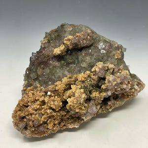 Fluorite and Quartz, Inselt Schacht Mine, Schottenberg, Frohnau ...