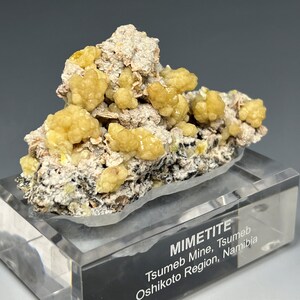 Mimetite, Tsumeb Mine, Tsumeb, Oshikoto Region, Namibia - Etsy