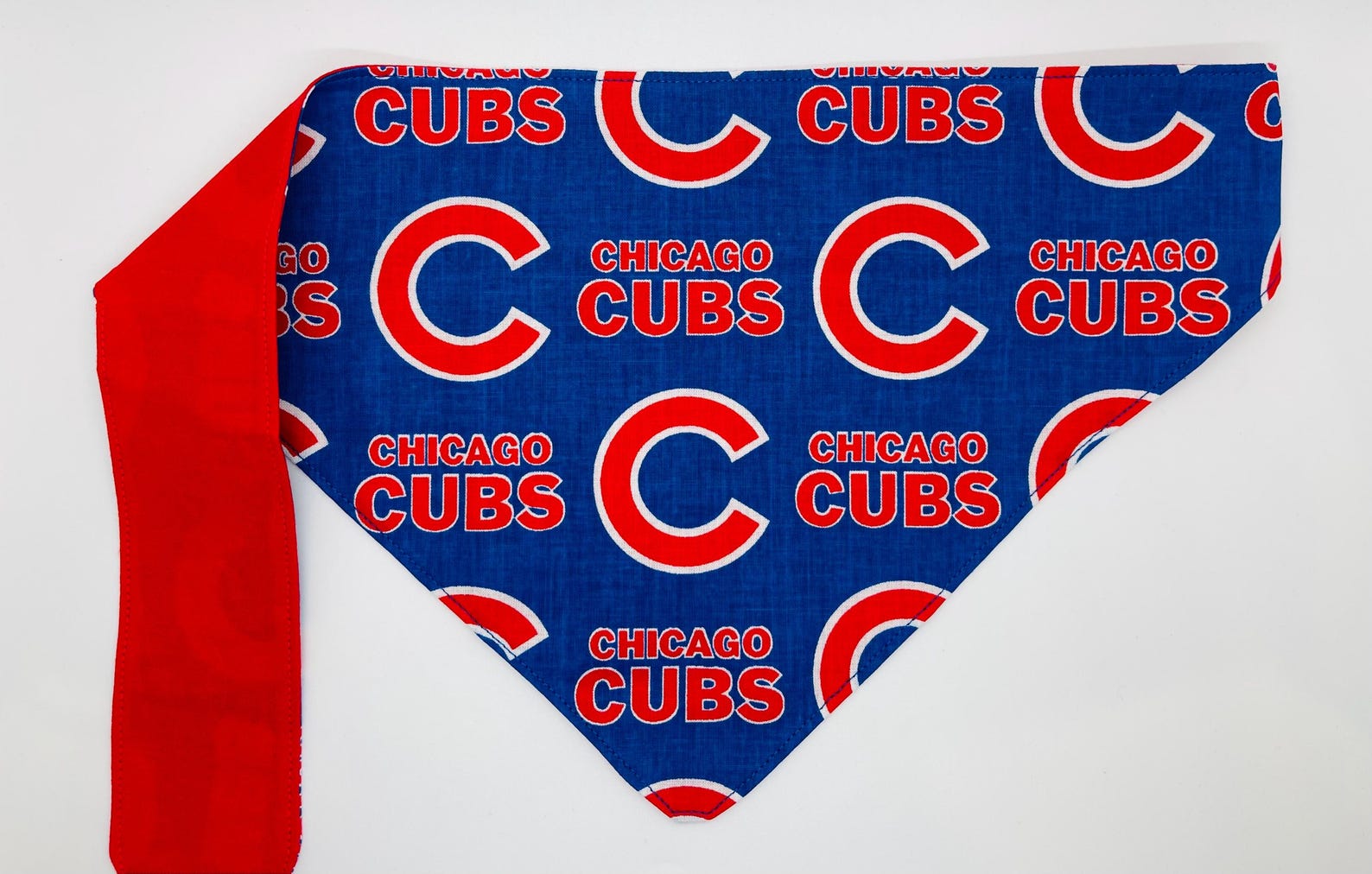 Chicago Cubs Dog Bandana - Etsy